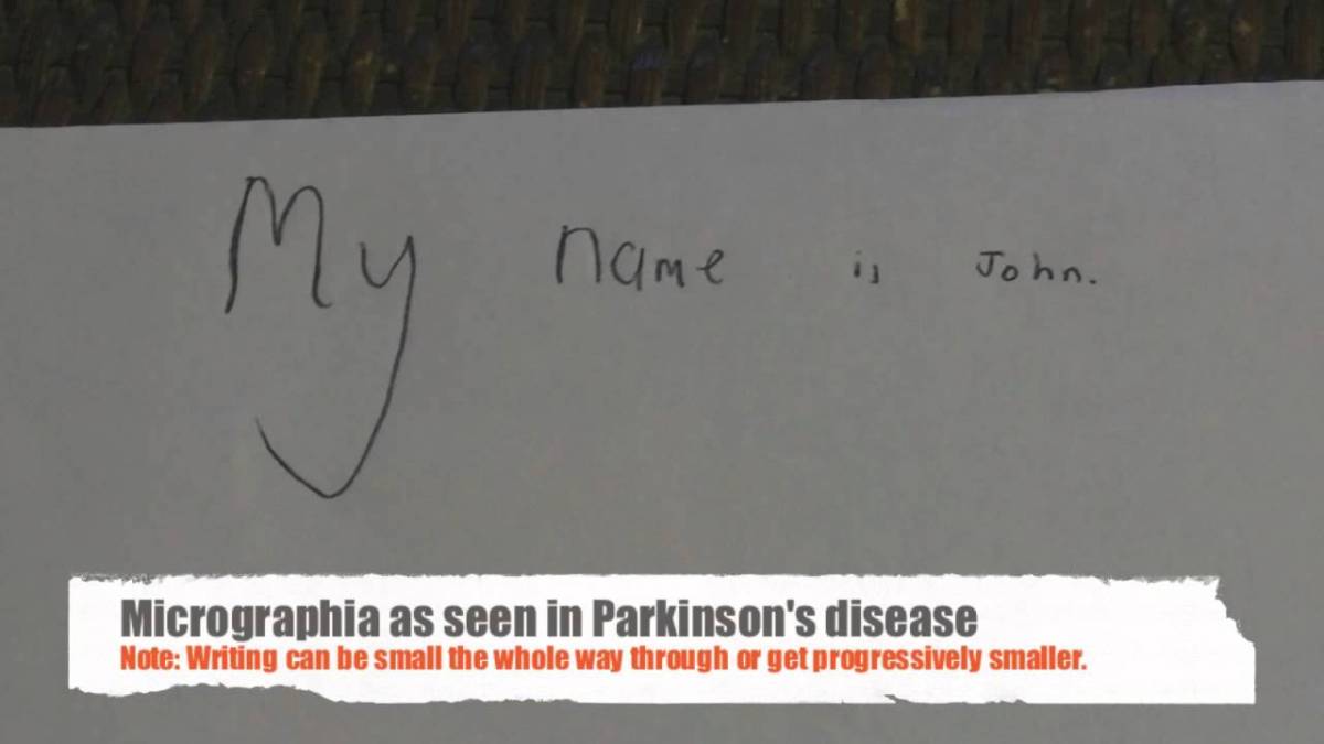 Help with Micrographia | Parkinson Social Network